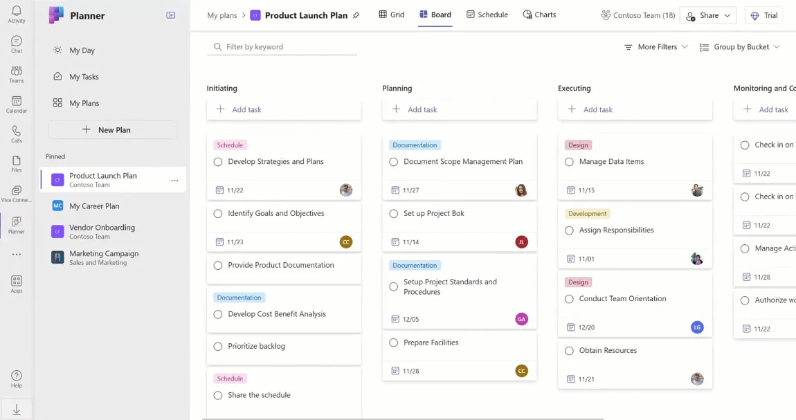 Microsoft Planner - iCoTech Services